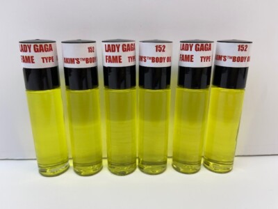 Akim's Perfume Body Oil 0.5 oz (6pc) LADY GAGA FAME | eBay