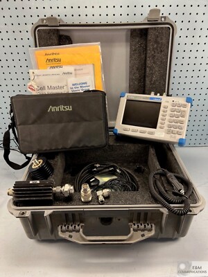Cellular Test Equipment - Spectrum Analyzer