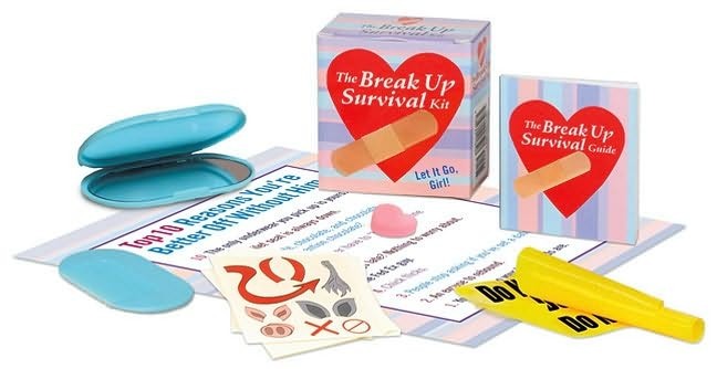 BREAK UP SURVIVAL LET IT GO, GIRL MINI BOOK KIT NEW 9780762418619| eBay