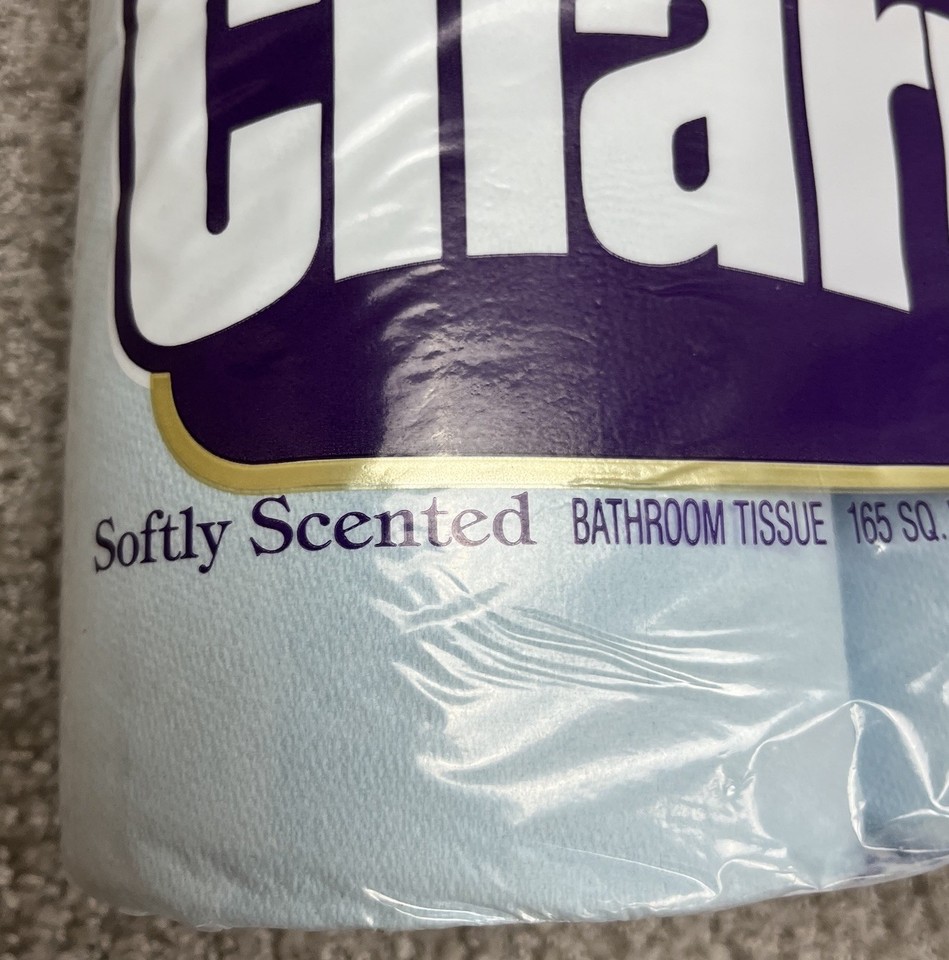 Vintage Charmin Bathroom Tissue 4 Rolls Blue Toilet Paper Prop 1980s ...
