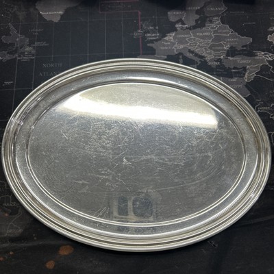 Gorham Sterling Silver Oval Serving Platter Tray, #13686 1900s | eBay