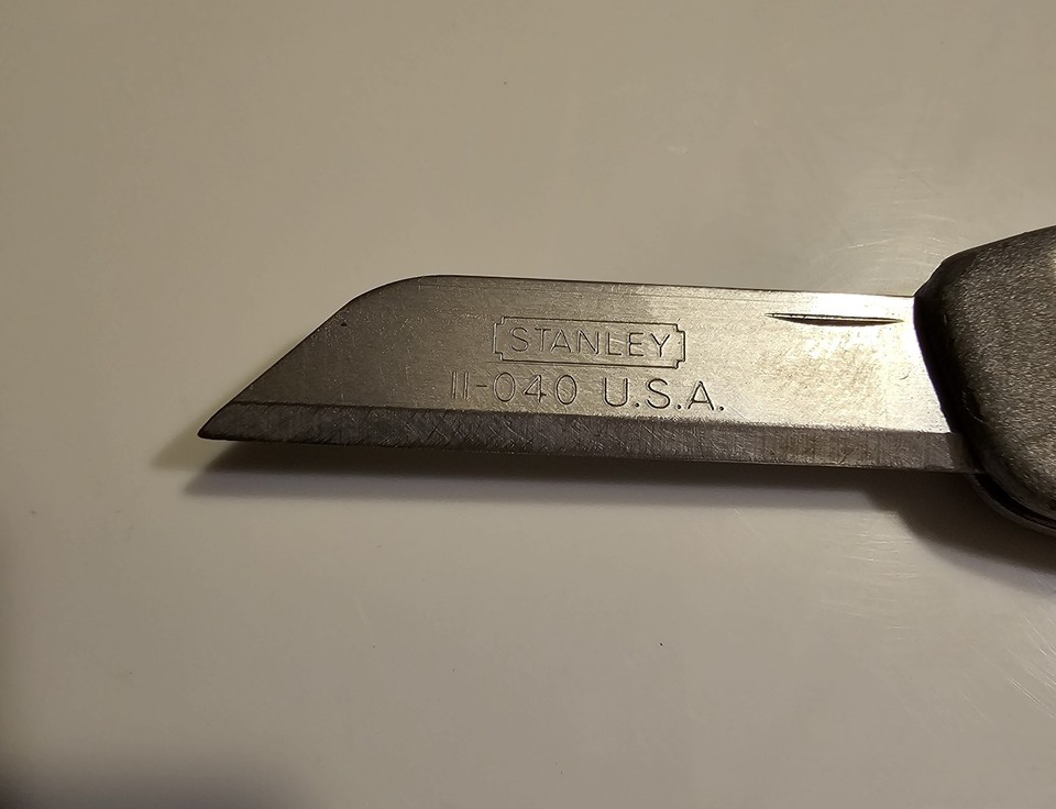 Stanley Utility Razor Knife 10-049 Box Cutter | eBay