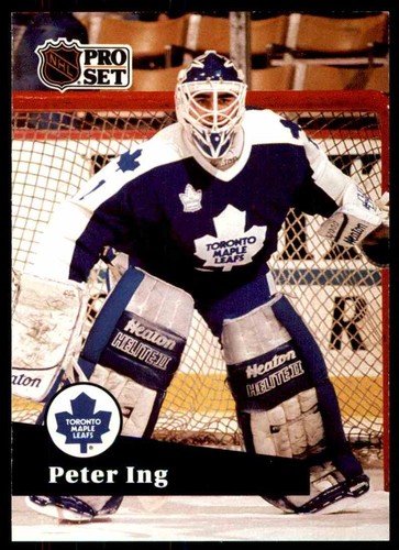 1991-92 PRO SET PETER ING #222 | eBay.de