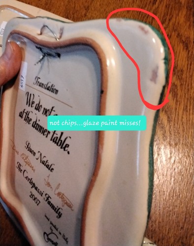 3 Cortopassi Family Italian Tiles 2006, 2007, 2008 Hand Painted | eBay