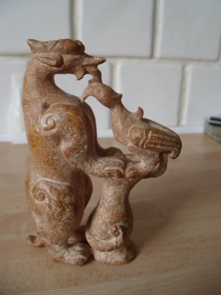 antique chinese soap stone figure | eBay UK