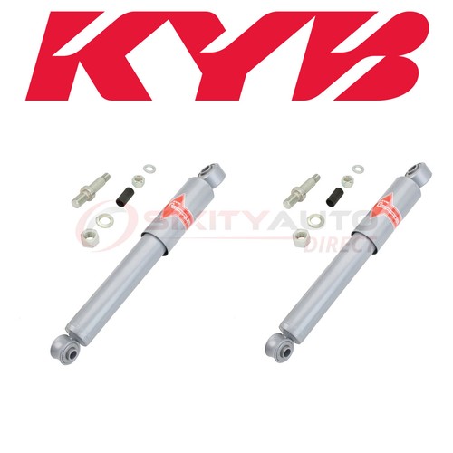 2 pc KYB Front Shock Absorber for 1967-1974 GMC C25 C2500 Suburban ...