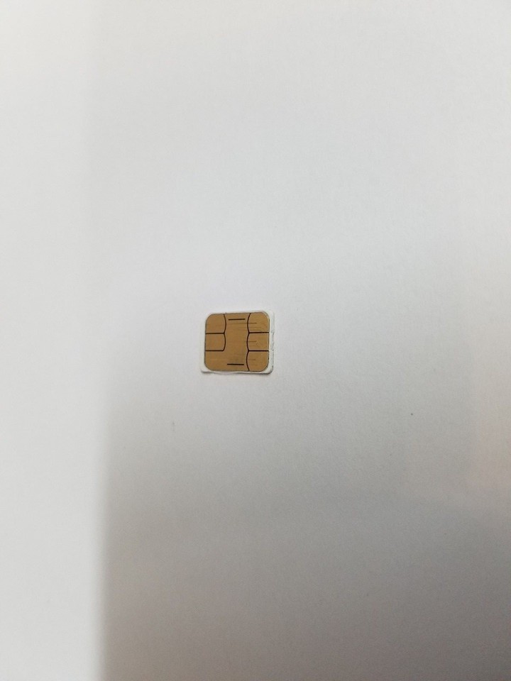 Sprint Boost Mobile Nano Sim Card ICCID 01.04 Samsung Galaxy J320P ...