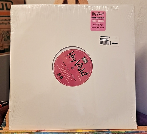 Hey Violet - From The Outside LP - Sealed UO Marbled Colored Vinyl | eBay
