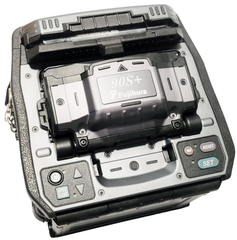 FUJIKURA 90S+ CORE ALIGNMENT FIBER OPTIC ARC ACTIVE FUSION SPLICER KIT ...
