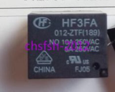 3 PCS NEW IN BOX HF HF3FA-012-ZTF (189) Power Electrical DC Relay | eBay