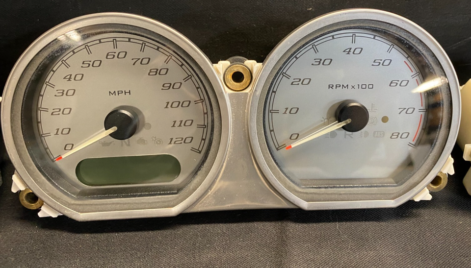 2014-2018 Harley Davidson FLHXS Street Glide Speedometer 15,304 MILES ...