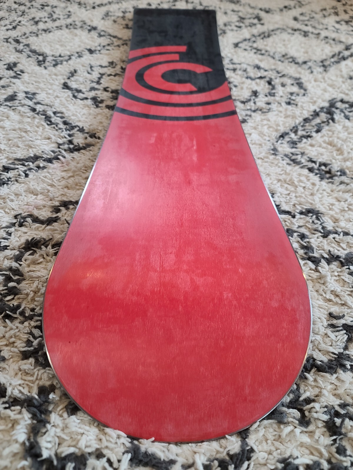 Burton Custom Limited 154 Snowboard 2X Mounting Pattern | eBay
