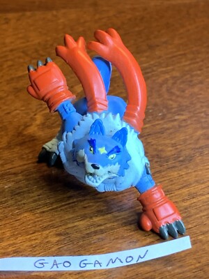 Gaogamon Digimon Data Squad Mini Figure Bandai - FREE COMBINED SHIPPING ...