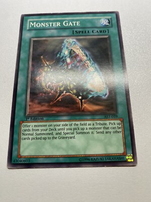 Yu-Gi-Oh! Monster Gate Common 1st Edition AST-039 HP | eBay