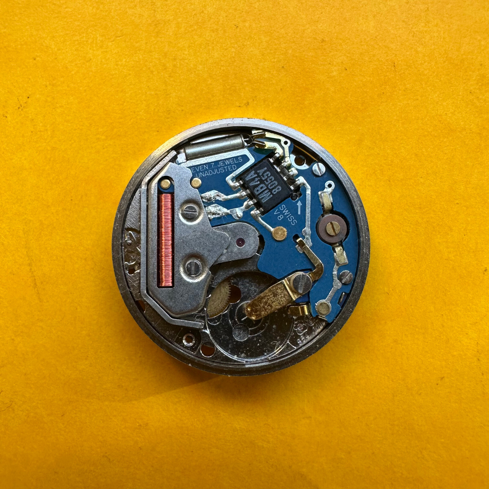 ETA 954.111 Movement Complete with Ring to Revise or Parts | eBay