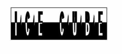Vinyl Ice Cube Decal Sticker multi size colours car laptop phone glass ...