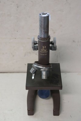Microscopes - Vintage Microscope - 2