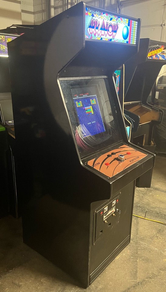 ARKANOID ARCADE MACHINE by TAITO/ROMSTAR (Excellent Condition) *RARE ...