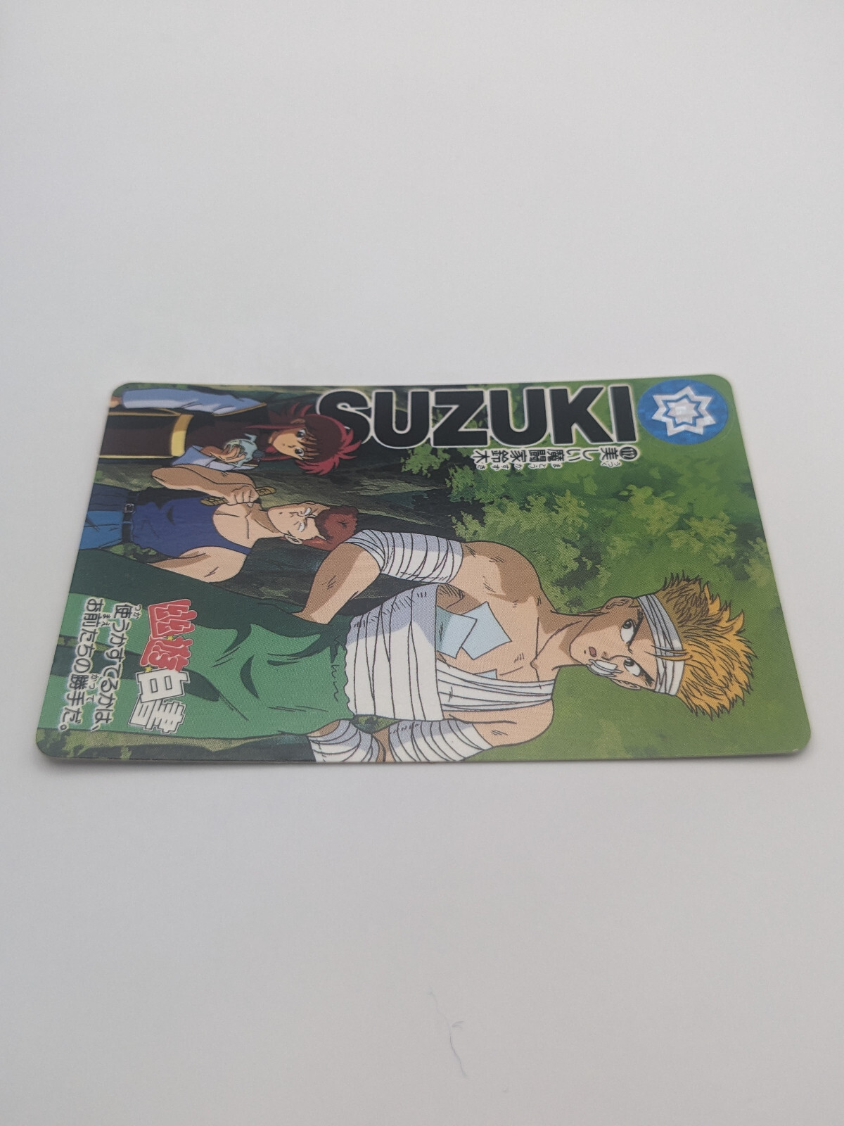 Beautiful Suzuki #112 Yu Yu Hakusho Carddass Card BANDAI TCG 1993 ...