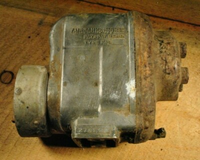 Original Fairbanks & Morse Tractor 4 Cylinder Type F.M. Base Mount ...