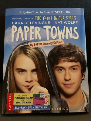 Paper Towns Blu-ray/DVD Used 24543104520| eBay