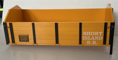 LGB 94016 SHORT ISLAND R.R, GONDOLA (no Wheels) | eBay