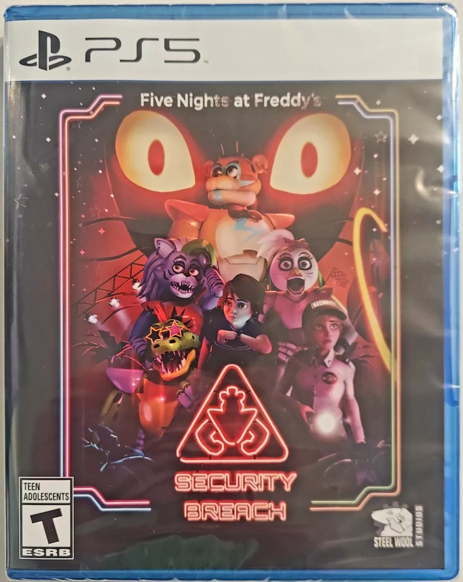 Five Nights At Freddys Security Breach Physical Edition 45 Off