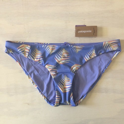Patagonia Low Rise Bikini Bottoms Sunamee Palms of my Heart Violet ...