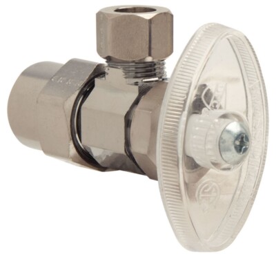 BrassCraft PR19X-C 1/2 CPVC Glue x 3/8OD Angle Stop Valve | eBay