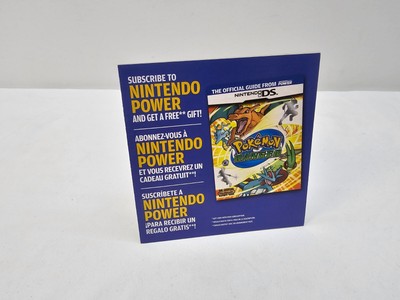 Pokémon Ranger (Nintendo DS) Insert Only * Nintendo Power | eBay