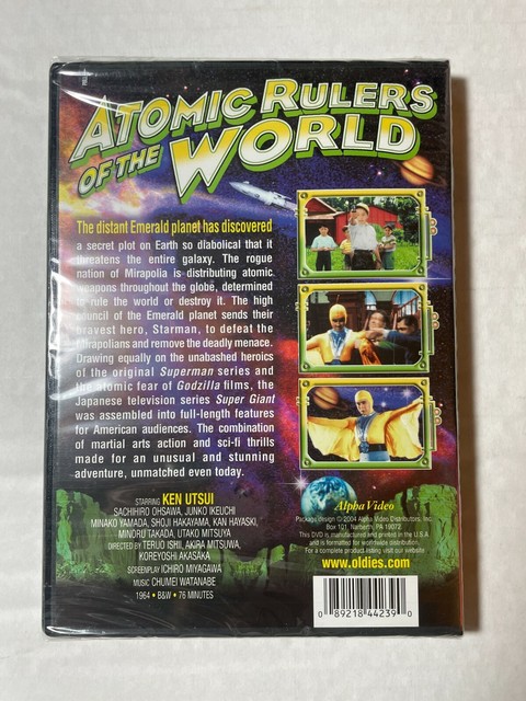 Atomic Rulers of the World (DVD, 1964) for sale online | eBay