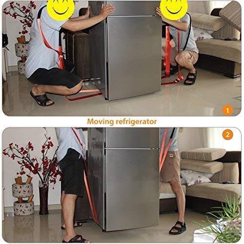 2-Person Lifting and Moving Wrist Straps for Furniture Appliances ...