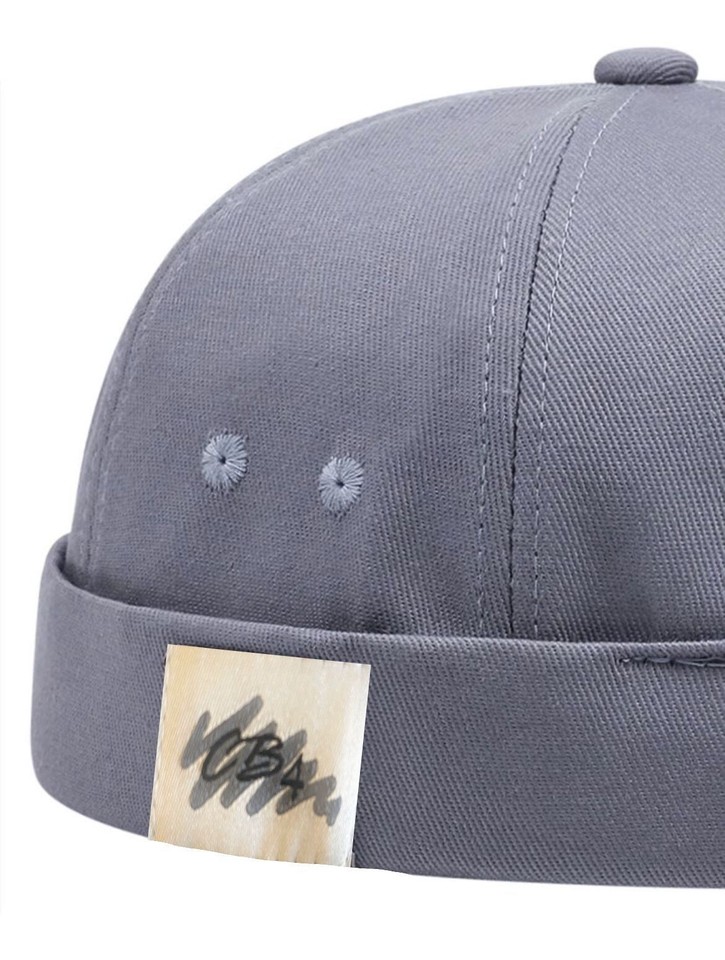 Docker Hat Fisherman Cap Hip Hop Adjustable Skull Cap Sailor Beanie ...