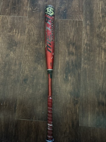 2019 Louisville Slugger Red Meta Prime 33"/30 Oz (-3) BBCOR Baseball ...