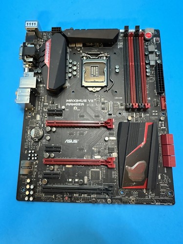ASUS ROG MAXIMUS VII RANGER Motherboard, Spares Or Repair. | eBay UK