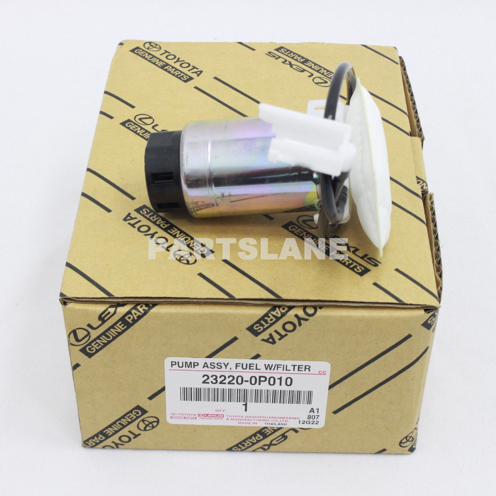 23220-0P010 Toyota OEM Genuine PUMP, FUEL | eBay