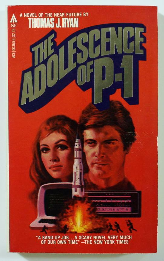 Adolescence of P1 by Thomas J. Ryan 1979 Ace Paperback P-1, EX | eBay