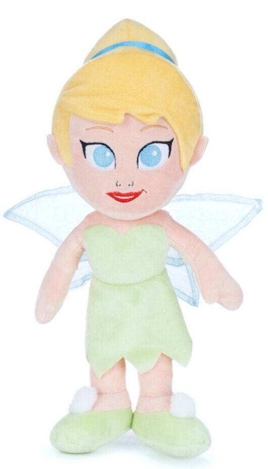 Official Disney Peter Pan 12" Soft Toy Plush Teddy Tinkerbell | eBay UK