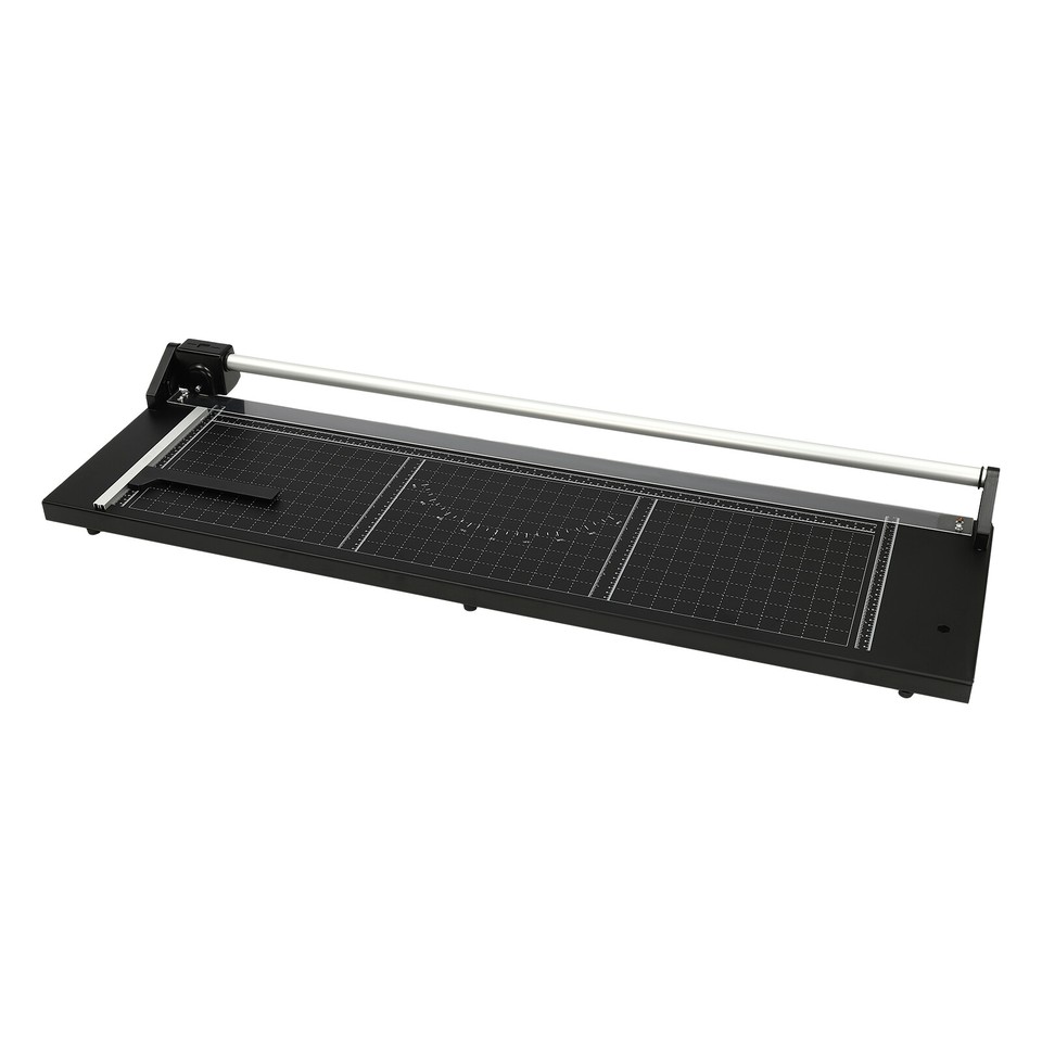 36in Rotary Paper Trimmer, Manual Rotary Paper Cutter for Office Use ...