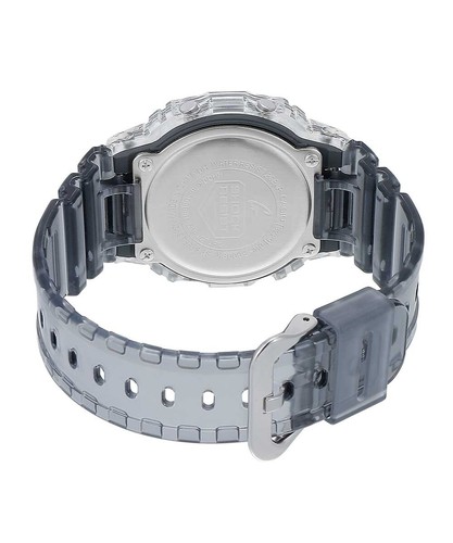 Casio G-shock 42.8mm Resin Case Resin Strap - DW5600SK1 for sale online ...