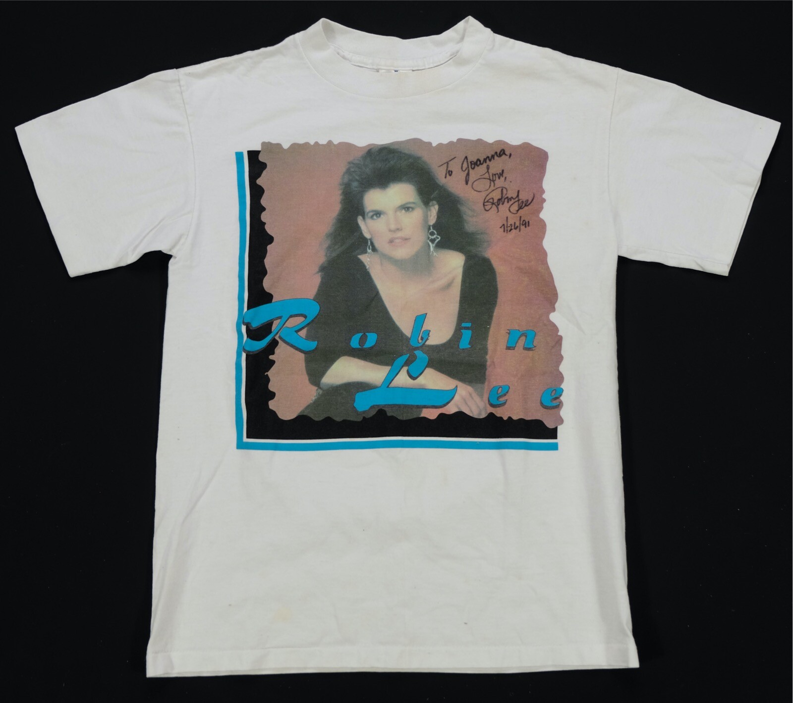 Rare Vintage MURINA’S Robin Lee Bruce Personalized Si… - Gem