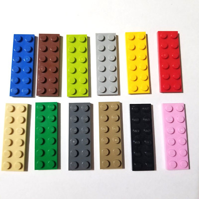 LEGO 2x6 Plate Part 3795 (You Choose the Color) | eBay