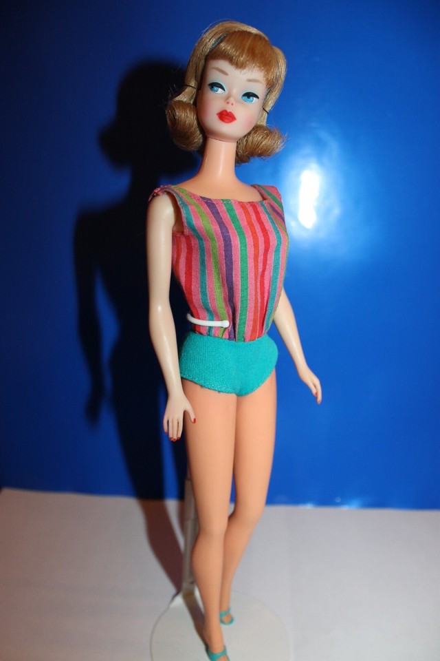 Japanese Vintage Barbie Side Part | eBay