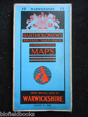 1900-Now - Half-Inch Cloth Map - 2