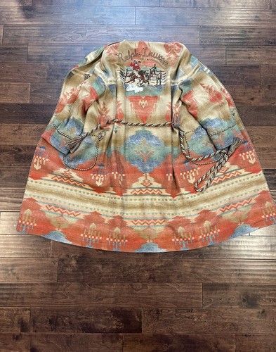 NWT RALPH LAUREN RODEO RRL POLO RANCH SPORTSMAN EQUESTRIAN BEAR SKI SZ ...