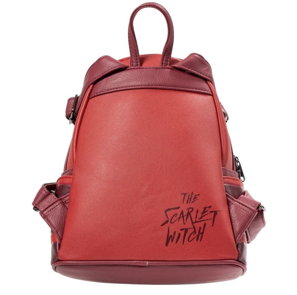 Loungefly Scarlet Witch Cosplay Backpack Wanda Entertainment Earth ...