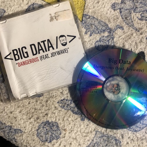 Rare Big Data Dangerous Feat Joywave Promotional Cd | eBay