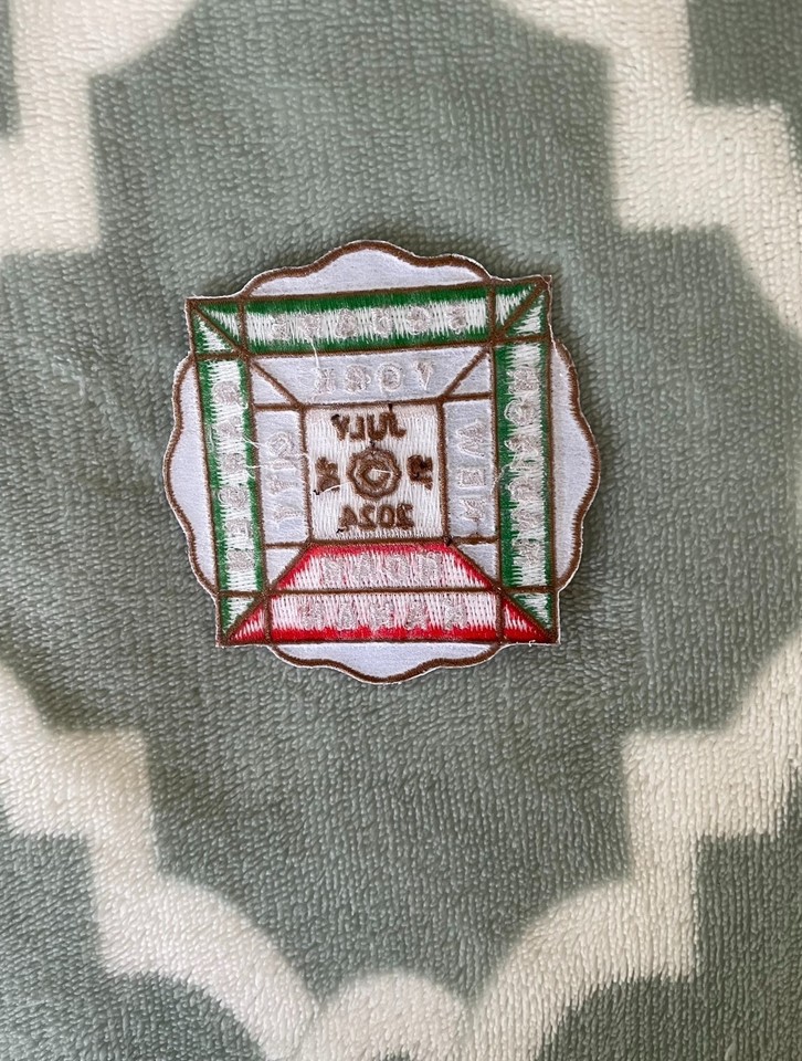 Noah Kahan Madison Square Garden Subway Patch 7/15 | eBay