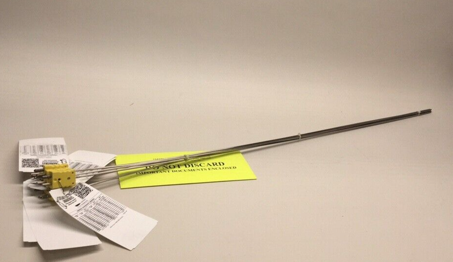 Cleveland Electric MGO-K-2-4-U-036-0-000-0-00-04-C Thermocouple 36 ...