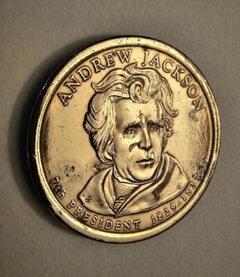 One 1 Dollar Coin Andrew Jackson 1829-1837 Very Clean Rare | eBay
